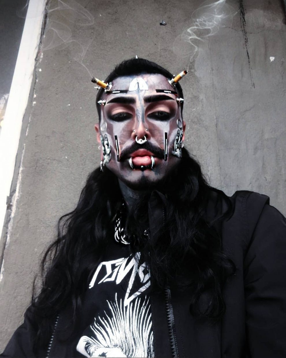 A Canadian Artist Is Transforming His Look with Extreme Plastic ...