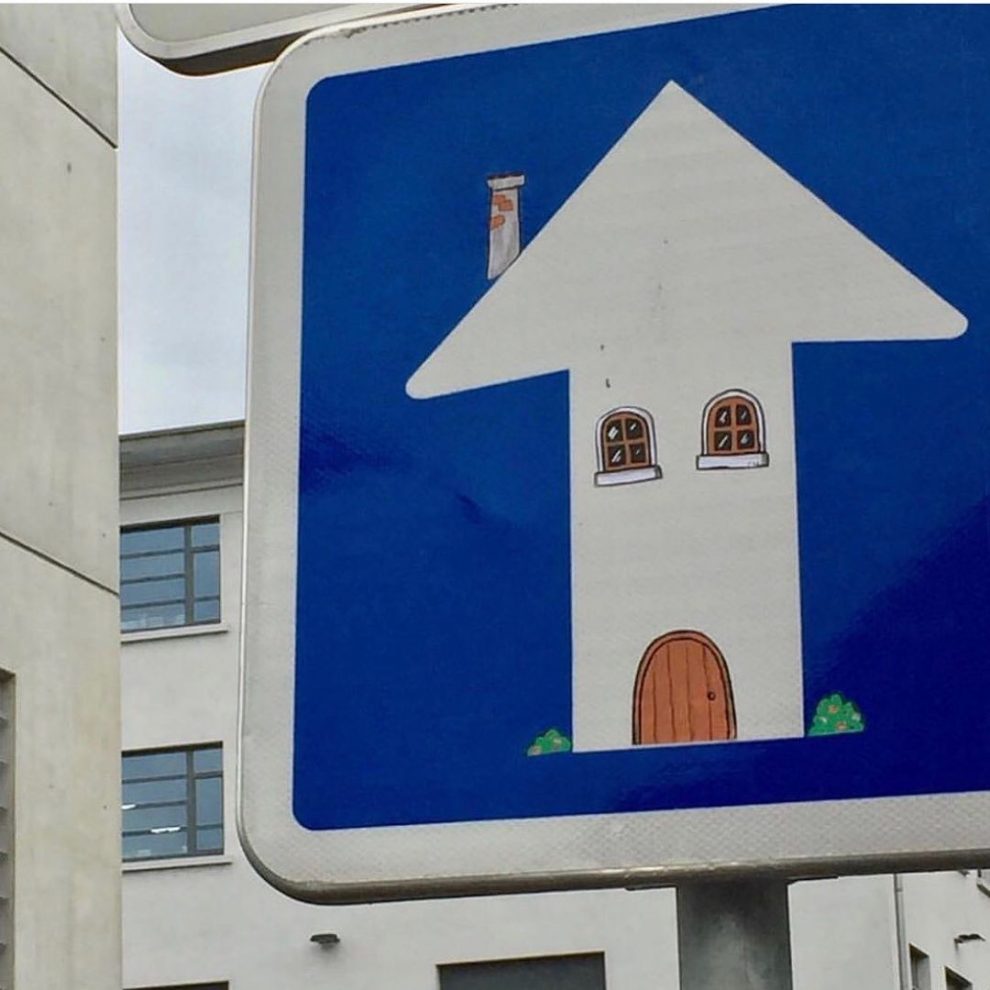 Brilliant Acts of Vandalism by French Artist CAL » Design You Trust ...