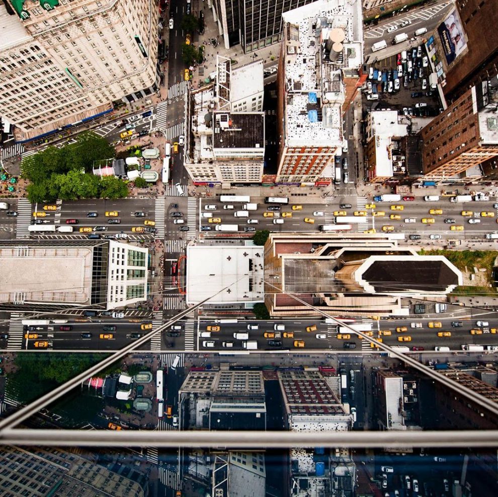 Stunning Aerial Photographs Find The “Hidden City” Inside New York City ...