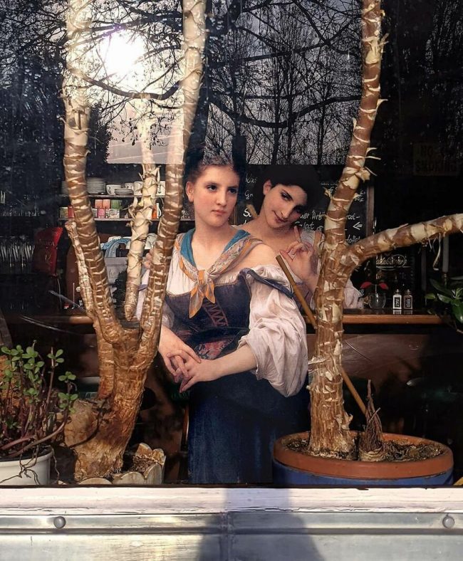 Artist Inserts People From Classical Paintings Into The Modern World ...
