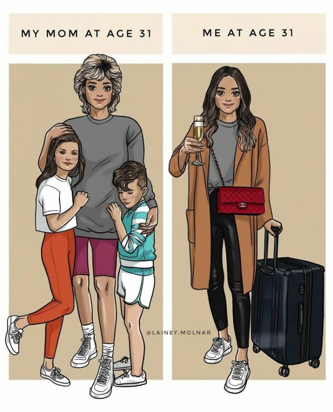 31-Year-Old Independent, Modern Woman Draws Comics On Her Observations ...