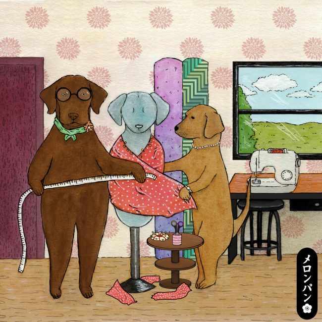 Artist Draws a Series of Innocent Illustrations Of Cute Animals In ...