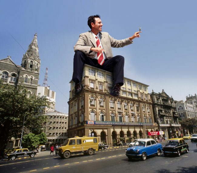 Photoshop Contest Participants Give A Glimpse Of What If Giants Lived ...