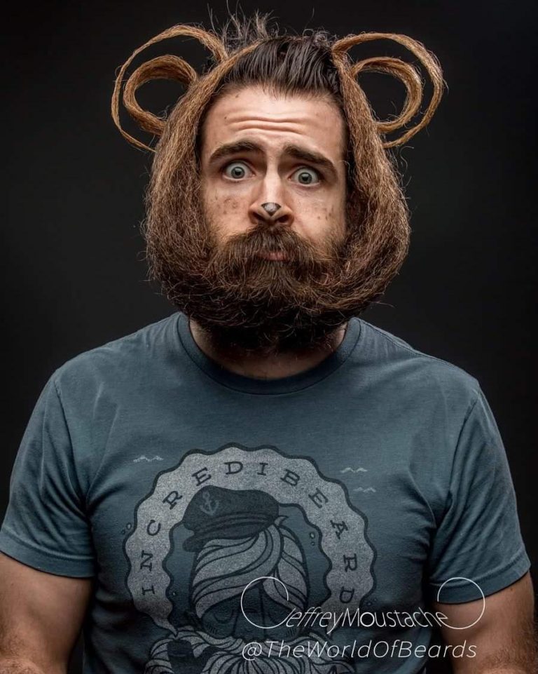 This Guy Takes His Beard To The Next Level, And Even Calls Himself Mr ...