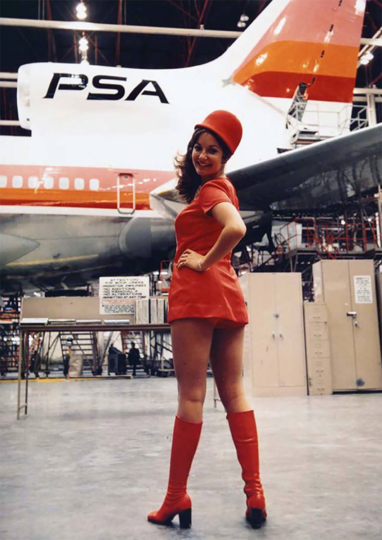 “View from the Top”: A Historical Look at The Beautiful Stewardesses of ...