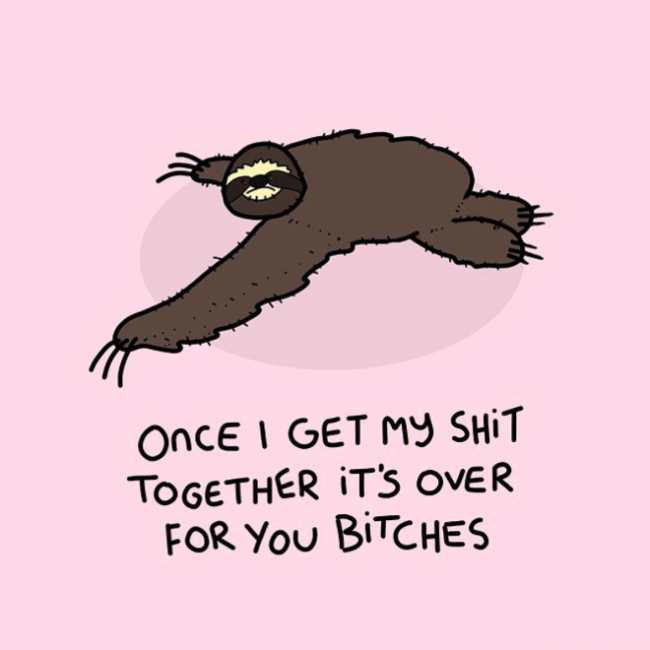 “100 Grumpy Animals”: Artist Draws a Grumpy Animal For Each Day of 2020 ...