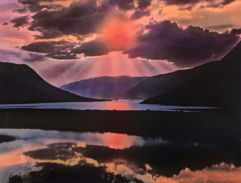 Explorer’s Stunning Photographs of The Arctic Sun from 100 Years Ago ...