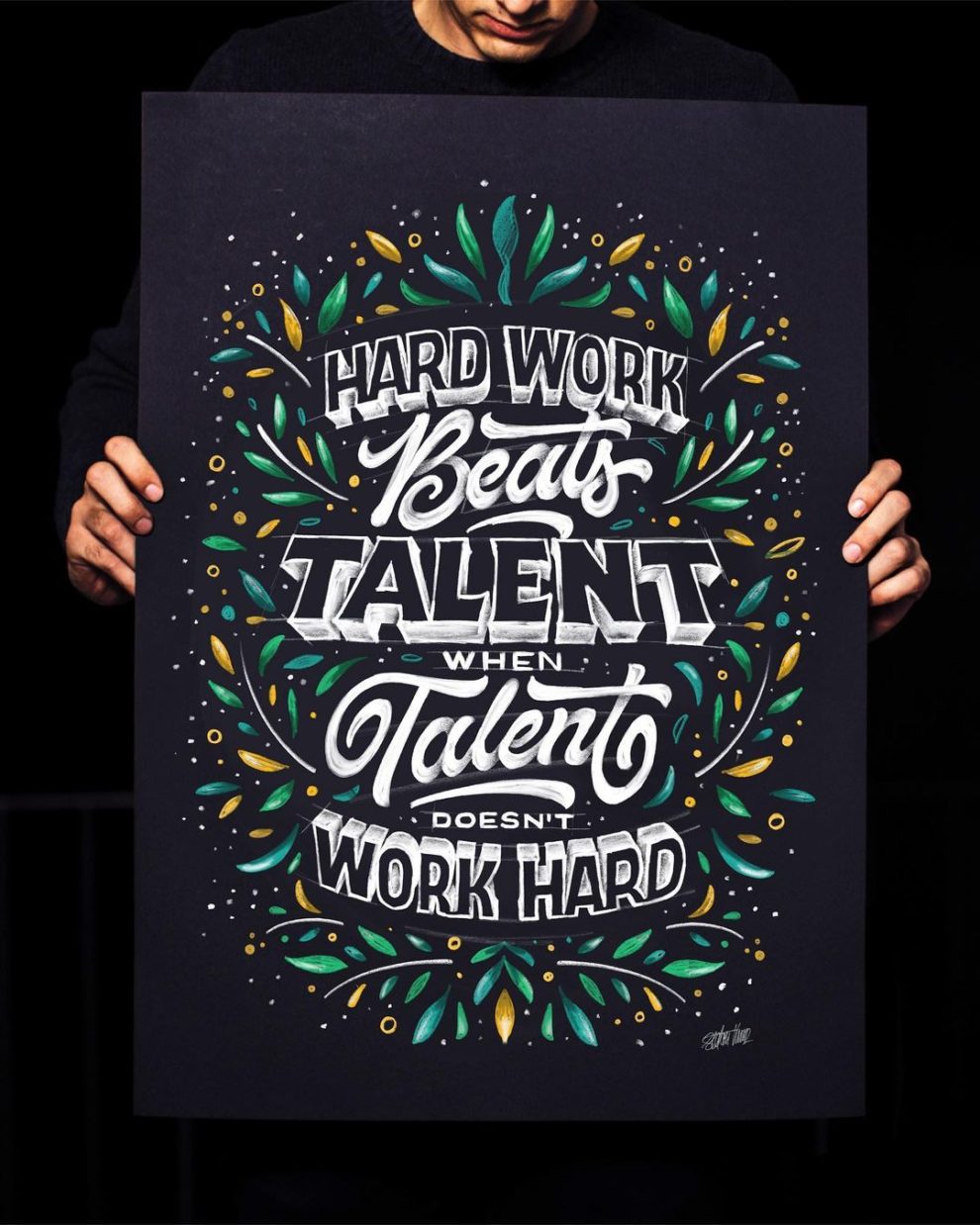 The Art of Hand-Lettering with Stefan Kunz » Design You Trust — Design ...