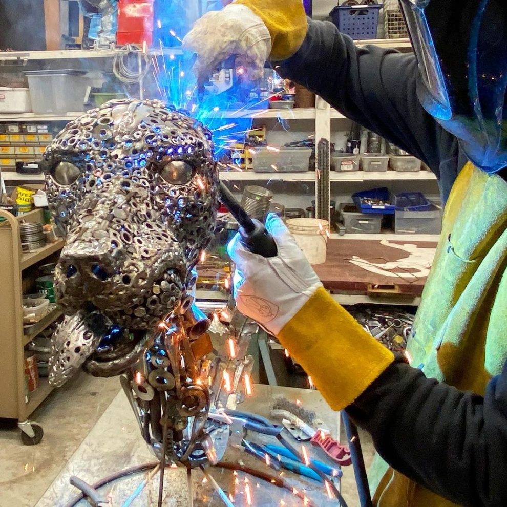 American Artist Brings Recycled Materials Back To Life, Here Are Some ...