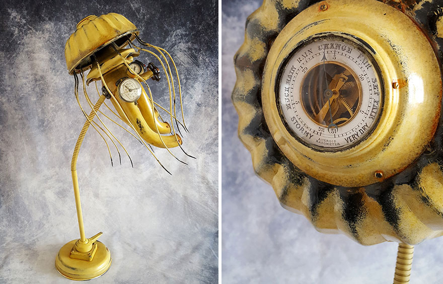 Lithuanian Artist Created These Sculptures Using Nothing But Scrap ...