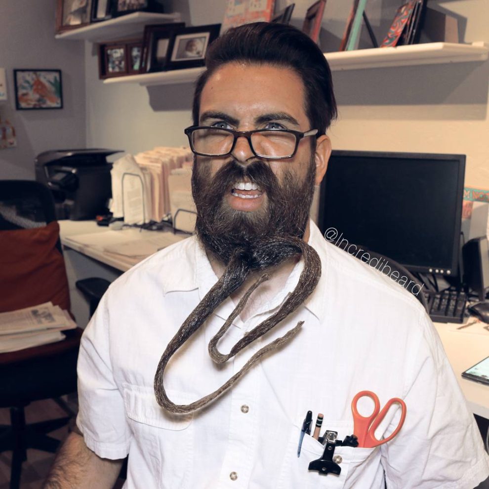This Guy Takes His Beard To The Next Level, And Even Calls Himself Mr ...