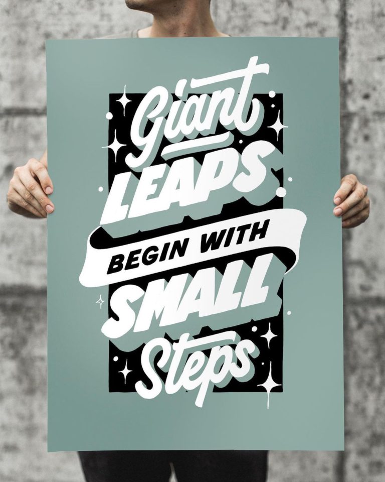 The Art of Hand-Lettering with Stefan Kunz » Design You Trust — Design ...