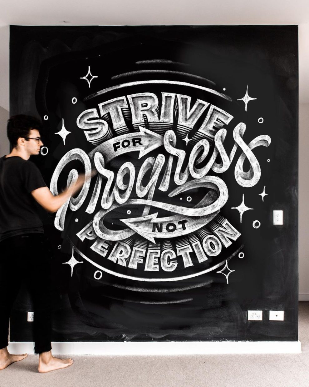 The Art of Hand-Lettering with Stefan Kunz » Design You Trust — Design ...