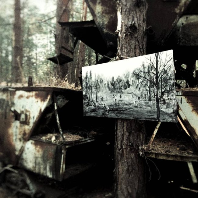 Ukrainian Artist Created A Series Of Paintings About Chernobyl, Where ...