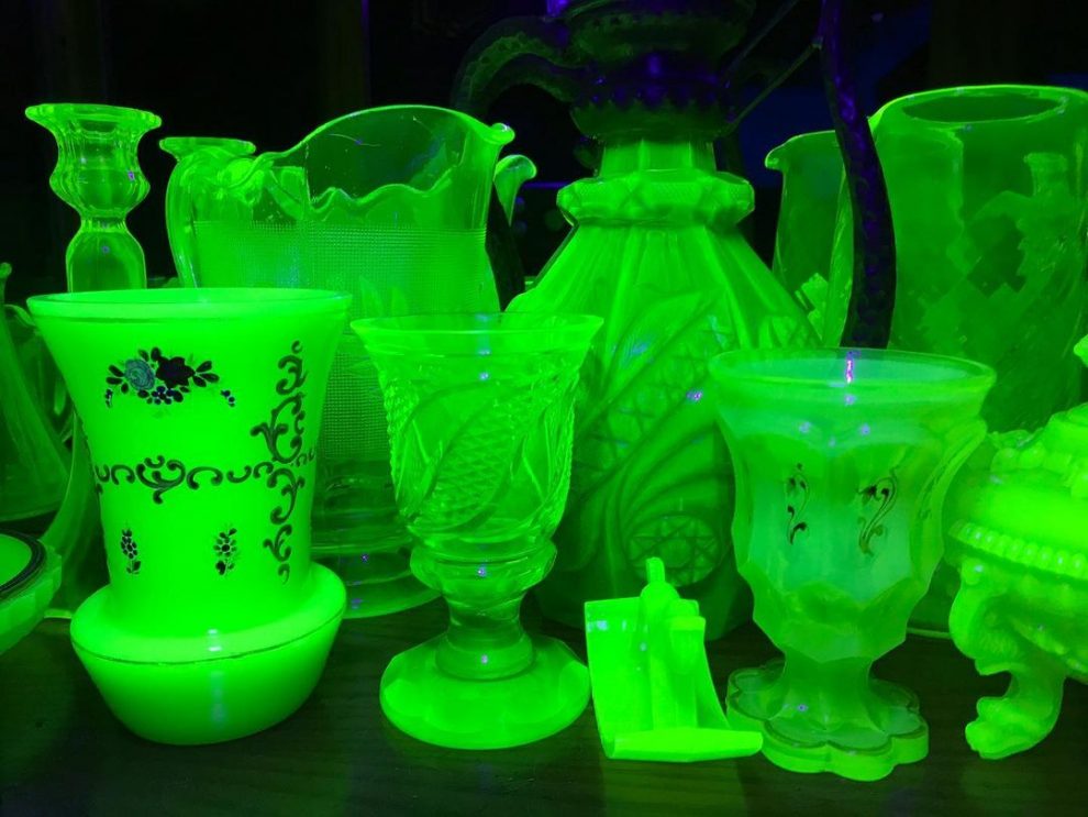 Uranium Glass – Collectible Radioactive Glassware From a Bygone Era ...