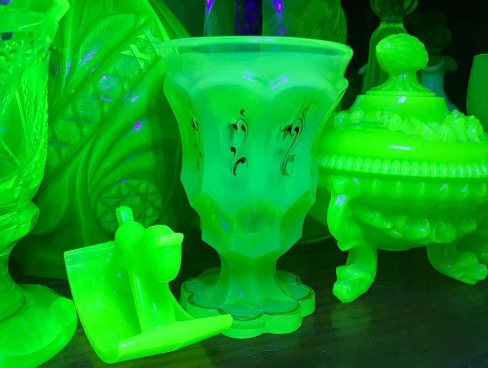 Uranium Glass – Collectible Radioactive Glassware From a Bygone Era ...