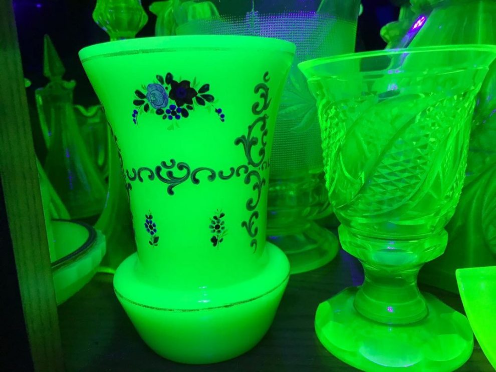 Uranium Glass – Collectible Radioactive Glassware From a Bygone Era ...