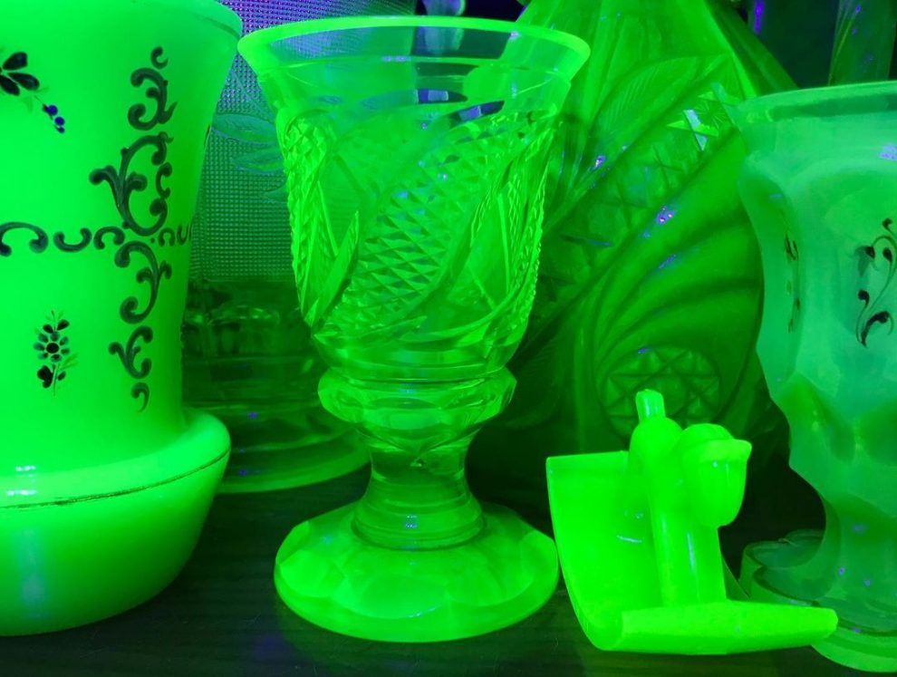 Uranium Glass – Collectible Radioactive Glassware From a Bygone Era ...