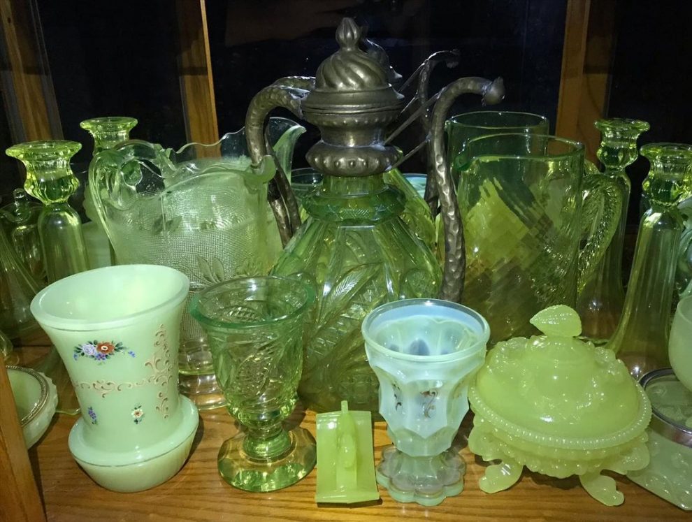 Uranium Glass – Collectible Radioactive Glassware From a Bygone Era ...