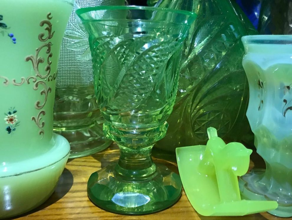 Uranium Glass – Collectible Radioactive Glassware From a Bygone Era ...