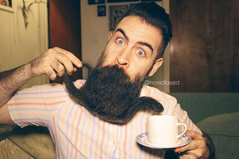 This Guy Takes His Beard To The Next Level, And Even Calls Himself Mr ...