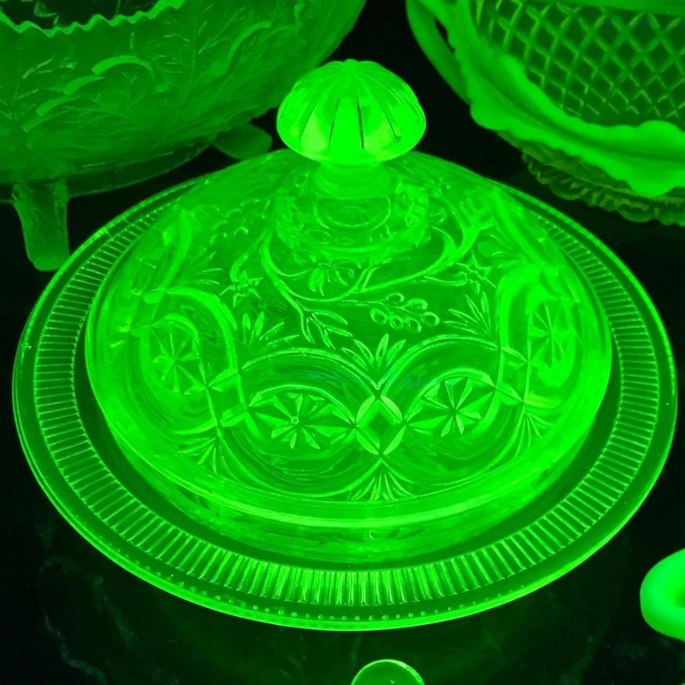 Uranium Glass – Collectible Radioactive Glassware From a Bygone Era ...