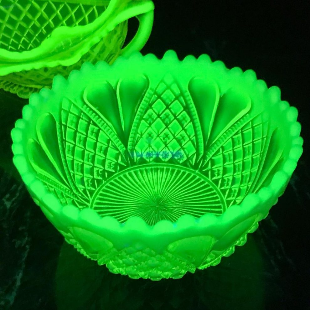 Uranium Glass – Collectible Radioactive Glassware From a Bygone Era ...