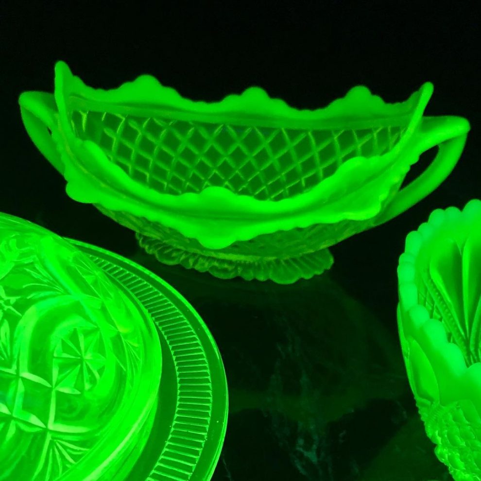 Uranium Glass – Collectible Radioactive Glassware From a Bygone Era ...