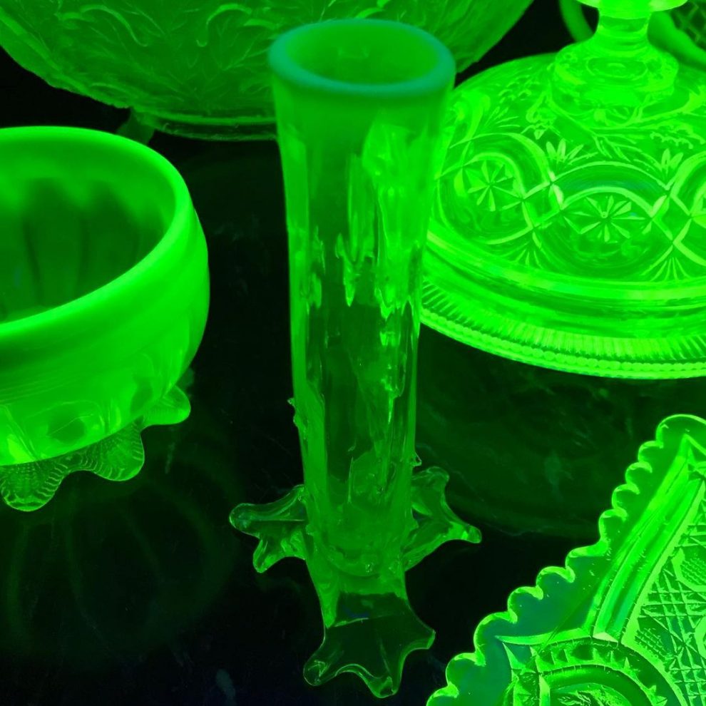 Uranium Glass – Collectible Radioactive Glassware From a Bygone Era ...