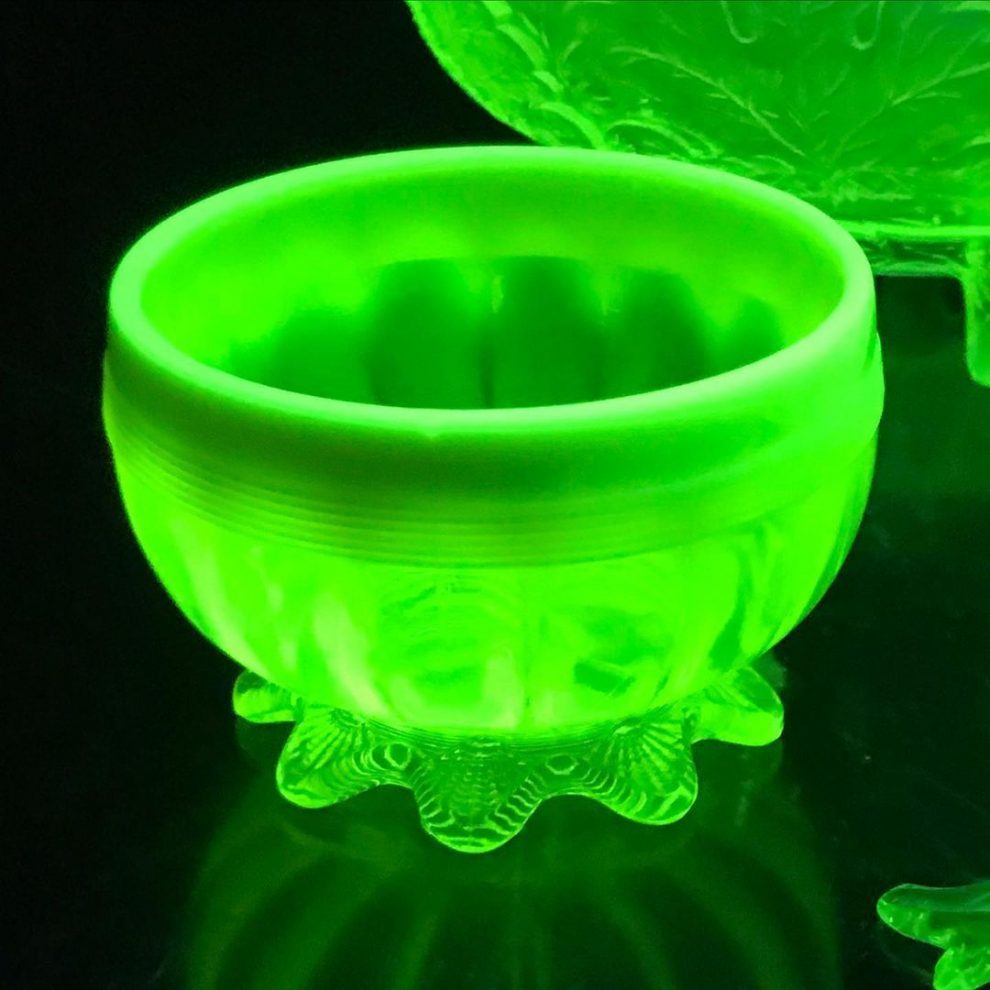 Uranium Glass – Collectible Radioactive Glassware From a Bygone Era ...