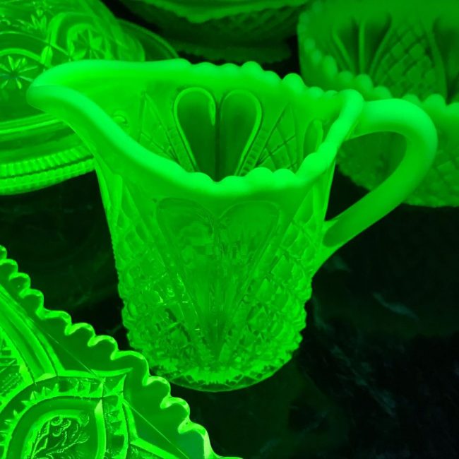 Uranium Glass – Collectible Radioactive Glassware From a Bygone Era ...