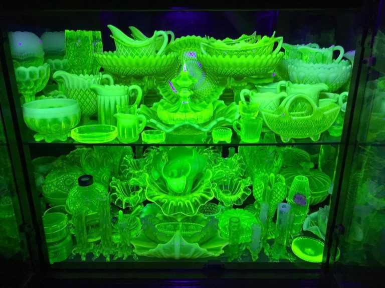 Uranium Glass – Collectible Radioactive Glassware From a Bygone Era ...