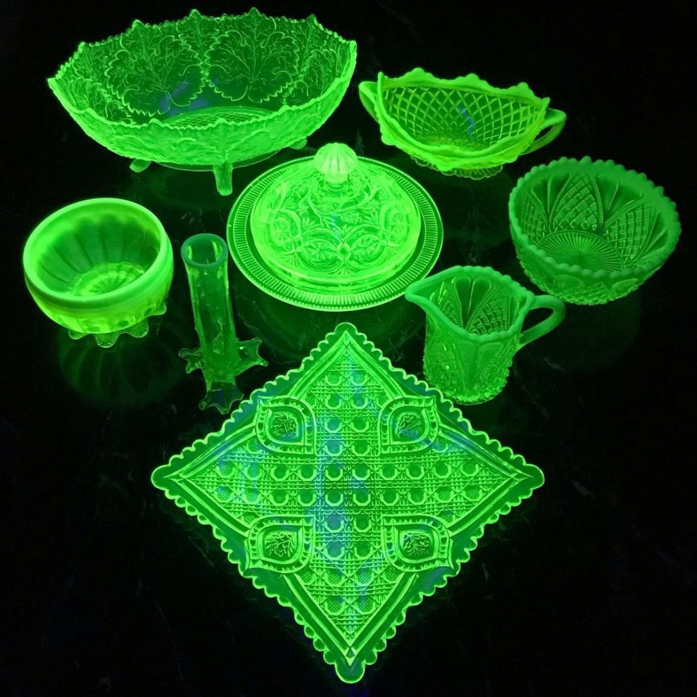 Uranium Glass – Collectible Radioactive Glassware From a Bygone Era ...