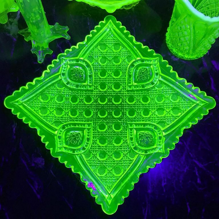Uranium Glass – Collectible Radioactive Glassware From a Bygone Era ...