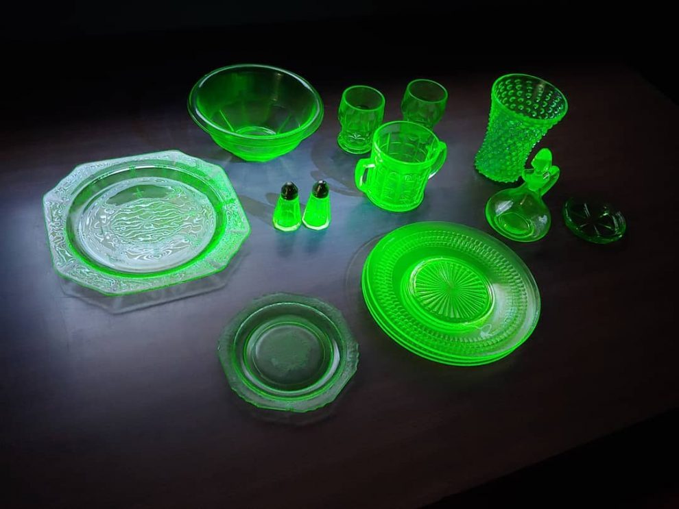 Uranium Glass – Collectible Radioactive Glassware From a Bygone Era ...