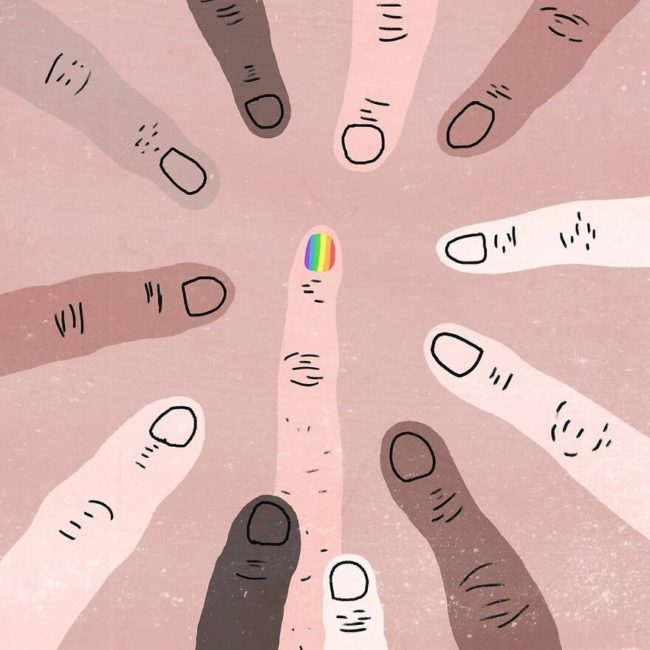 Artist Perfectly Illustrates The Social Issues Of 2020 » Design You ...