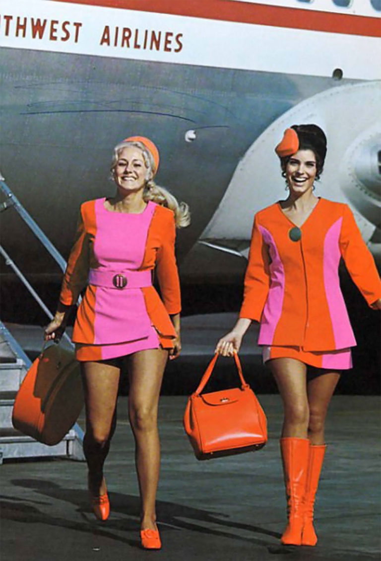 “View from the Top”: A Historical Look at The Beautiful Stewardesses of ...