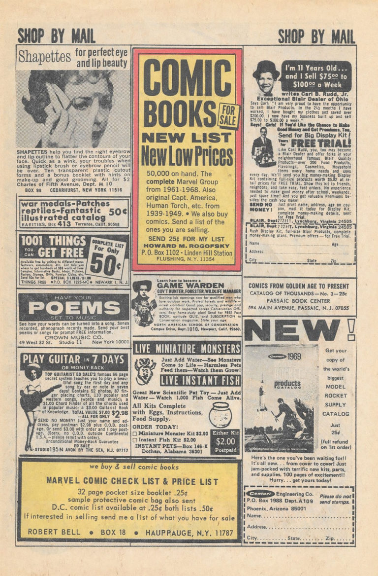 Sea Monkeys, X-Ray Specs, and the Twisted Secret Behind Vintage Ads ...