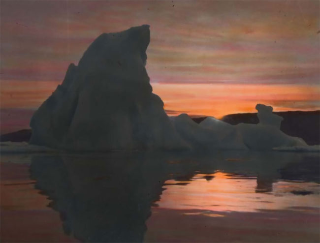 Explorer’s Stunning Photographs of The Arctic Sun from 100 Years Ago ...