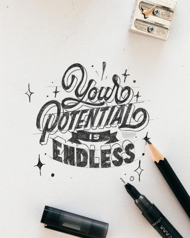 The Art of Hand-Lettering with Stefan Kunz » Design You Trust — Design ...