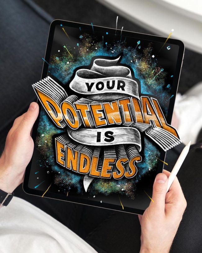 The Art of Hand-Lettering with Stefan Kunz » Design You Trust — Design ...