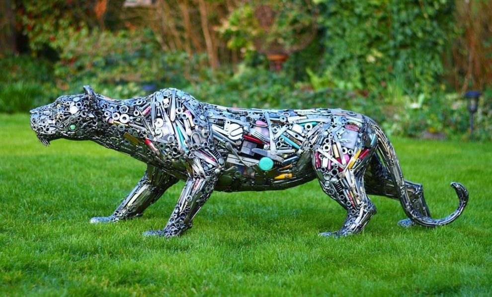American Artist Brings Recycled Materials Back To Life, Here Are Some ...