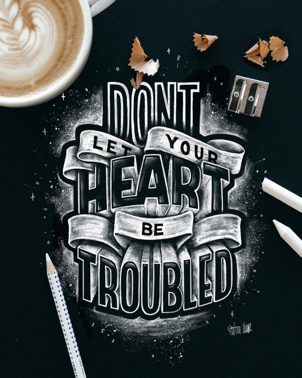 The Art of Hand-Lettering with Stefan Kunz » Design You Trust — Design ...