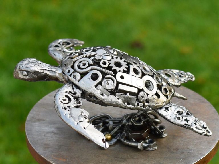 American Artist Brings Recycled Materials Back To Life, Here Are Some ...