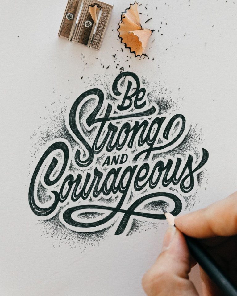 The Art of Hand-Lettering with Stefan Kunz » Design You Trust — Design ...