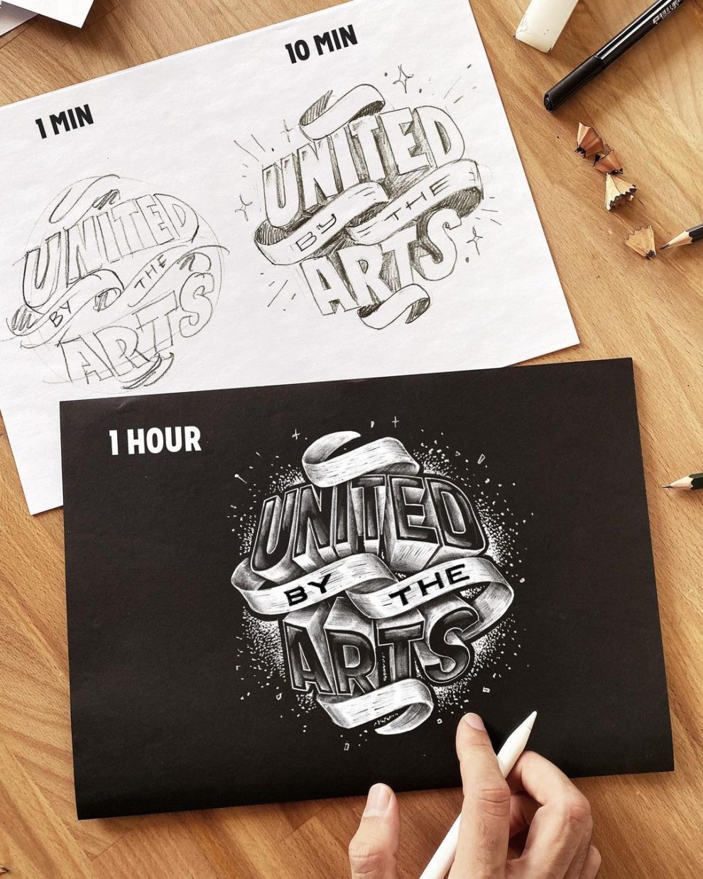 The Art of Hand-Lettering with Stefan Kunz » Design You Trust — Design ...