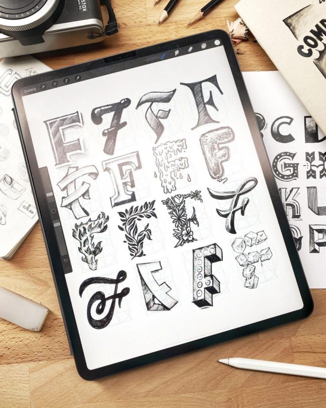 The Art of Hand-Lettering with Stefan Kunz » Design You Trust — Design ...