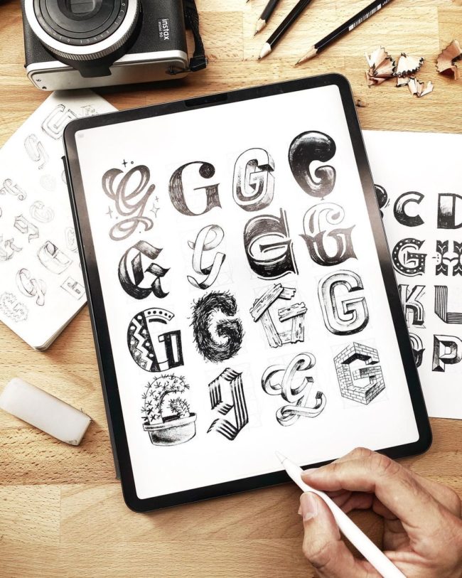 The Art of Hand-Lettering with Stefan Kunz » Design You Trust — Design ...