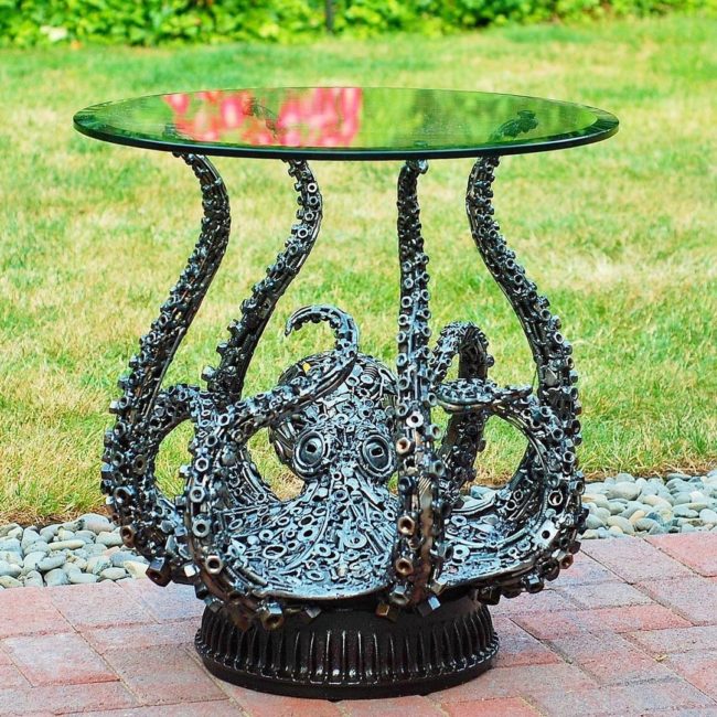 American Artist Brings Recycled Materials Back To Life, Here Are Some ...