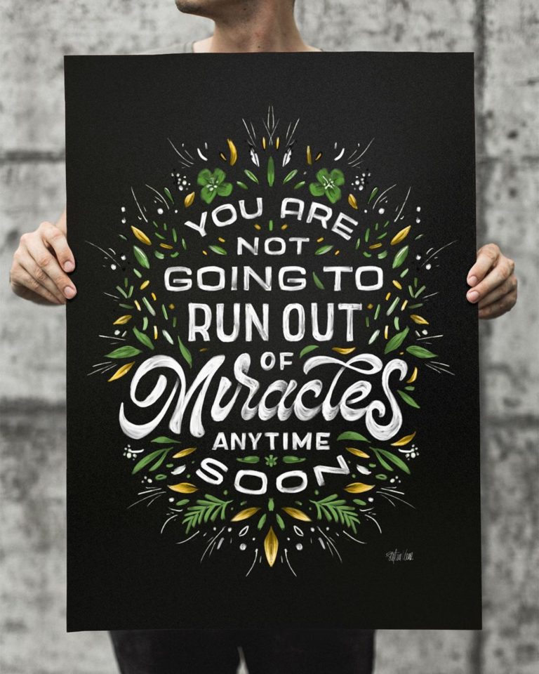 The Art of Hand-Lettering with Stefan Kunz » Design You Trust — Design ...